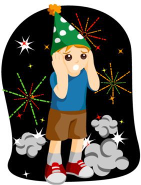 Are your kids scared of fireworks? Here are 6 tips to ease their fears: